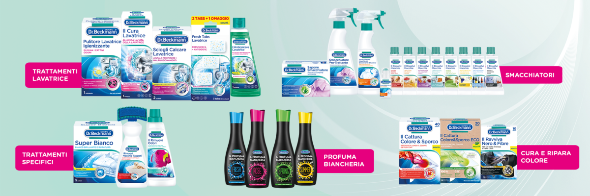 Dr Beckmann® - Tavola S.p.A. - Prodotti per la cura della persona ...